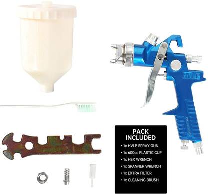 Pinaka H827 HVLP Traditional Paint Spray Gun Machine With 360 Degree ...