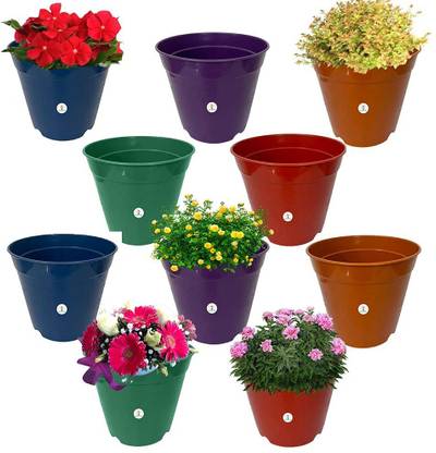 Gate Garden Flower pots for Home Garden Nursury Gamla Planter pots ...