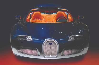 Classic Blue Car Sticker Poster|Interior Decor|Wall Sticker Poster For ...