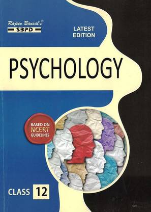 Psychology Class 12 For Various State Boards: Buy Psychology Class 12 ...