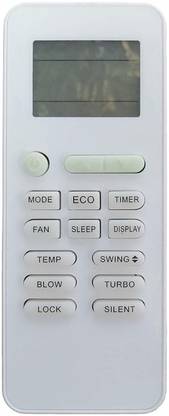 OG Remote 221 AC Compatible with GODREJ AC Remote Controller - OG ...