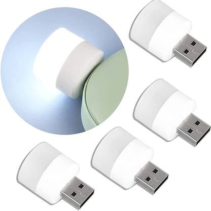 Leplion Usb Mini Led Night Light Cool White USB-Pack OF 4 Mini Usb Light Led Light Price in ...