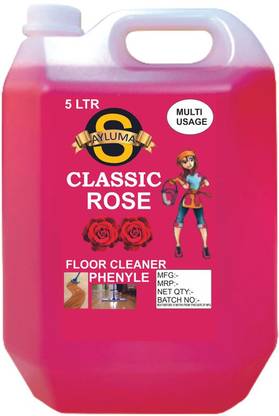 AYLUMA CLASSIC rose phenyl floor cleaner liquid 5 ltr ROSE Price in ...