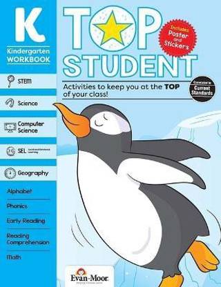 Top Student, Kindergarten Workbook: Buy Top Student, Kindergarten ...