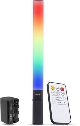 DIGITEK Portable RGB LED Light Wand with NP F750 Battery & Remote (DSL ...