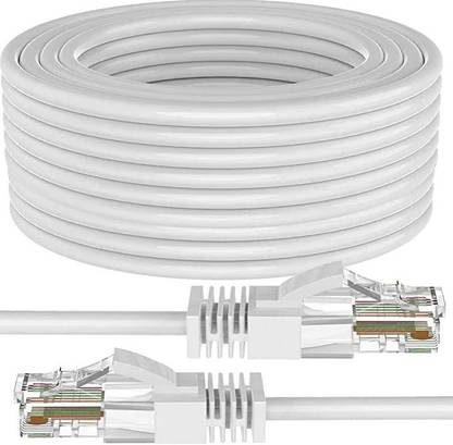Sadow Patch Cable 30 m 30 Meter LAN Cable CAT6 Ethernet Cable Network ...