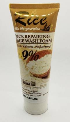Wokali Rice regenerating whitening face wash Face Wash - Price in India ...