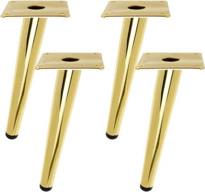 Shivio N8 Stainless Steel Designer, PVD Finish Premium Gold Sofa Legs ...