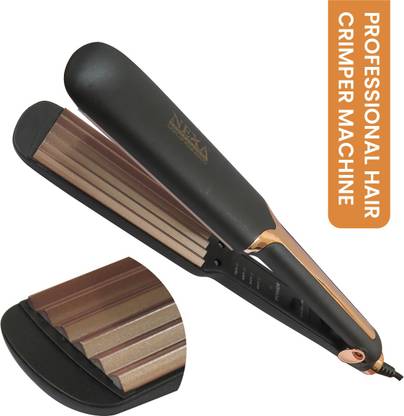 PROFESSIONAL FEEL Nexa Hair Crimper NX-02 Electric Hair Styling iconic ...