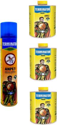 Pidilite Terminator Termite Killer Wood Preservative Spray with 100 ml ...
