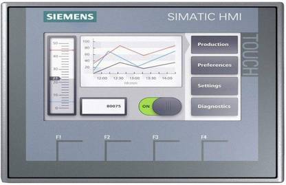 Siemens SIMATIC HMI KTP400 Basic Panels- Test Indicator Price in India ...