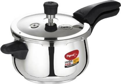 Pigeon Inox Pro Sandwich 5 L Induction Bottom Pressure Cooker Price in ...