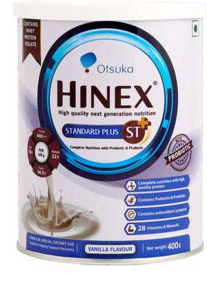 HINEX Standerd Plus ST+ 400g ( complet Nutrition with Prebiotic ...