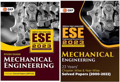 UPSC ESE 2023 : Mechanical Engineering - Guide & UPSC ESE 2023 : Mechanical Engineering -Chapter ...