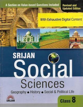 Srijan Social Science Class 8: Buy Srijan Social Science Class 8 by ...
