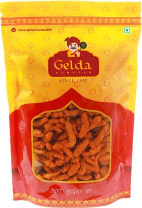 Gelda Namkeen Crorepati Sev - Kadak Teekha Bhujia, Taste of Indore ...