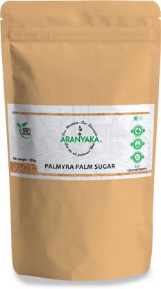 Aranyaka Palmyra Palm Sugar (250g)|Palm Jaggery Powder|100% Pure Palm ...
