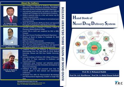 Hand Book of Novel Drug Delivery System: Buy Hand Book of Novel Drug ...