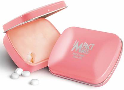 Impact Mints Sugar Free Mints Peach : Pack of 1 Peach Mint Price in ...