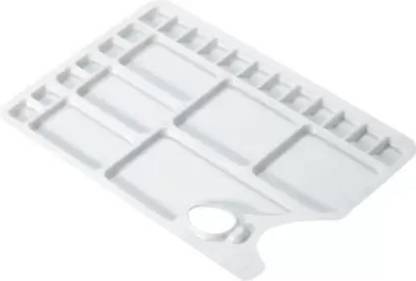 Kebica Acrylic Rectangle Color Mixing Palette 22 Paint Wells Palettes ...
