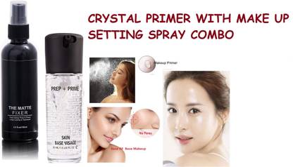 YAWI A PERFECT BASE FOR MAKE-UP PRIMER AND Make Up Fixer Primer Spray ...