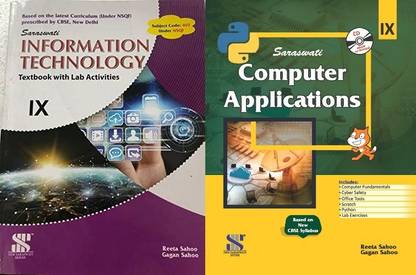Textbook Saraswati Information Technology With Computer Applications ...