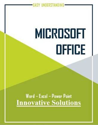Microsoft Office Book: Buy Microsoft Office Book by Rouf at Low Price ...