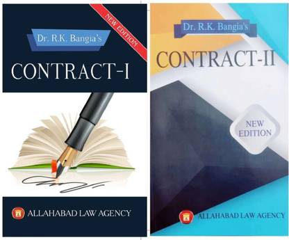 Contract 1 & Contract 2: Buy Contract 1 & Contract 2 by DR. R. K ...