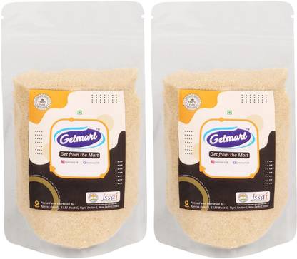 Getmart Fasting Samak Rice (Sama Chawal), 400 Gms, Pack of 2 Raw Rice ...
