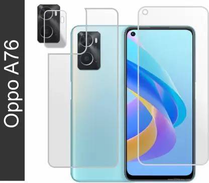 Corflo Front and Back Tempered Glass for OPPO A76 , OPPO K10 4G ...