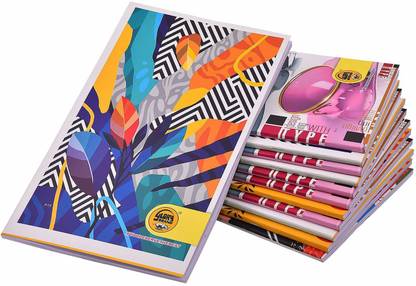 Glory Long Note Book Full Scape- Ruled Soft Cover A4 Note Book Ruled ...