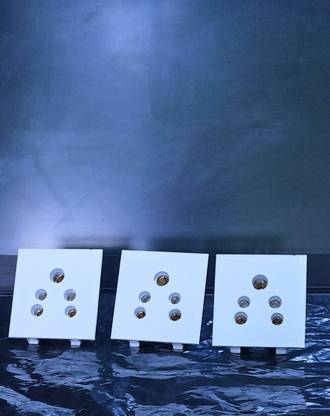 Exboma 6amp modular shocket 6 A Three Pin Socket Price in India - Buy ...