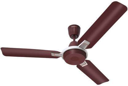 Hindware Arija 1200 mm Silent Operation 3 Blade Ceiling Fan Price in ...