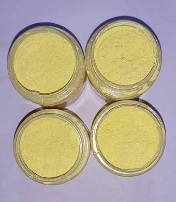 sharpvaishno YELLOW CHANDAN POWDER FOR TILAK ASHTGANDH KESAR YUKT PACK ...