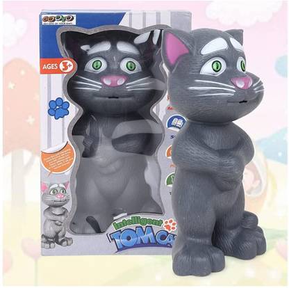 AKAY Talking Tom For Kids, Touching and Mimicry Tom,Wonderful Voice ...