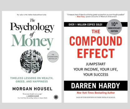 The Psychology Of Money + The Compound Effect (Set Of 2 Books): Buy The ...