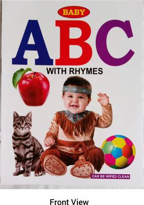 Mini Alphabetical 'abcd' Book': Buy Mini Alphabetical 'abcd' Book' by ...