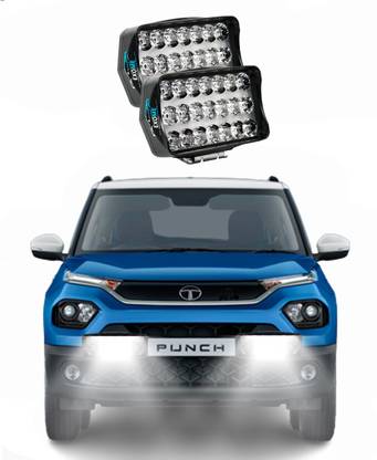 BLUERIDE 21 LED Fog Light High Power Fog Lamp for Tata Punch Fog Lamp ...