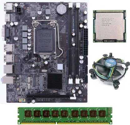 ZEBRONICS H61 Combo Motherboard - ZEBRONICS : Flipkart.com