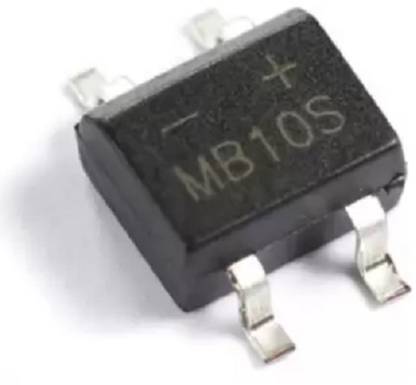 Steko MB10S Bridge Rectifier 1000 Volt 0.5A Diode PIN Diode Price in India - Buy Steko MB10S ...