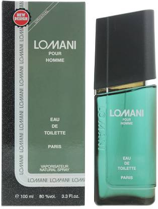 Buy Lomani Paris Pour Homme Eau De Toilette Paris Vaporisateur Natural ...