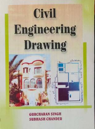 Civil Engineering Drawing: Buy Civil Engineering Drawing by GURUCHARAN ...
