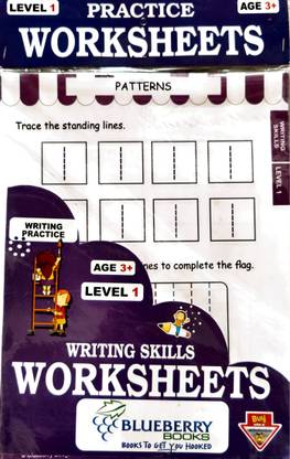 Practice Work Sheets Level - 1: Buy Practice Work Sheets Level - 1 by ...