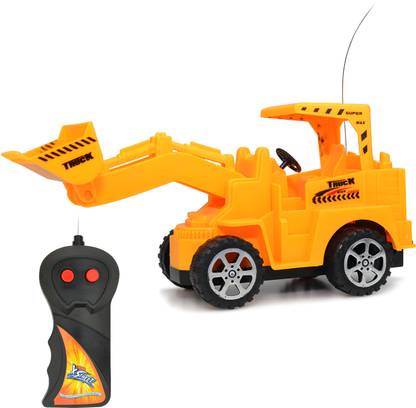 TOYGALAXY wireless remote control jcb truck for kids Price in India ...