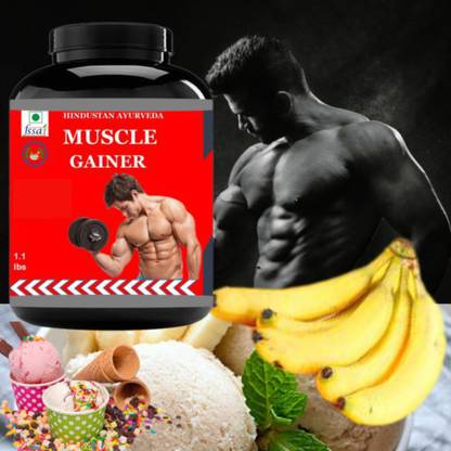 Secure Healthcare Muscle Gainer, Ayurvedic Weight Gainer, Flavor Banana ...