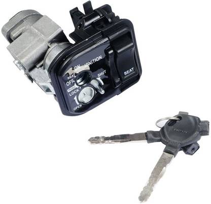 deutsche Ignition Starter Lock Compatible Honda Activa 5G with Magnetic ...