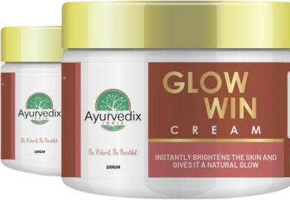 AyurvedixIndia Glow Win Face Cream for Skin Brightening - Price in ...