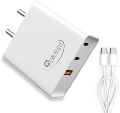 QUANTUM 3.25 A Multiport Mobile QHM6533 Universal 65W PD Mobile/Laptop ...