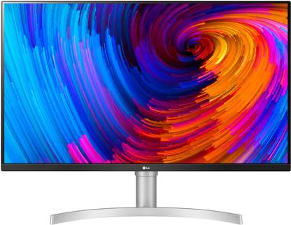 LG Ultra-Fine 31.5 Inches 4K Ultra HD LED Backlit IPS Panel with ...