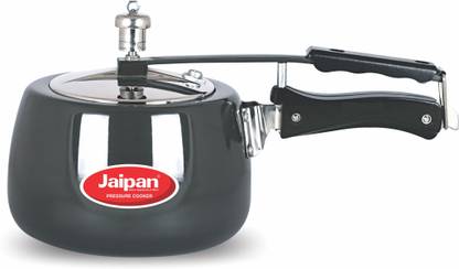 Jaipan Black Beauty Hard Anodised Contura Pressure Cooker inner lid 5 L ...